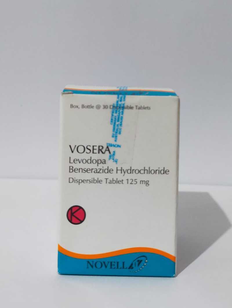 Jual Vosera Per Botol Isi 30 Tablet Di Seller Apotek Najeeb Farma ...