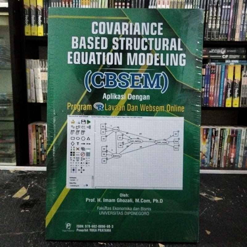 Promo Buku Covariance Based Structural Equation Modeling (cbsem) + Cd ...
