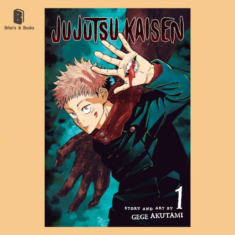 Promo Jujutsu Kaisen, Vol. 1 by Gege Akutami - 9781974710027 Diskon 29% di Seller Onic Shop ...