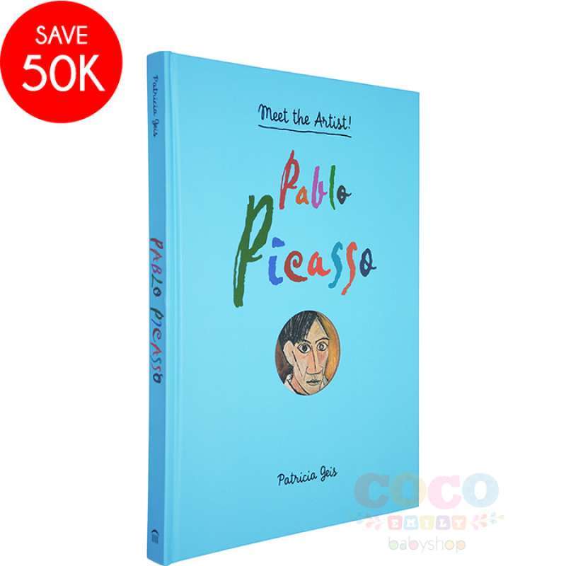 Promo Buku Pop Up 3d Book Meet The Artist : Pablo Picasso Diskon 25% Di ...