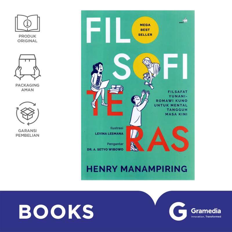 Jual Filosofi Teras (new Cover) ( Henry Manampiring) Di Seller Gramedia ...