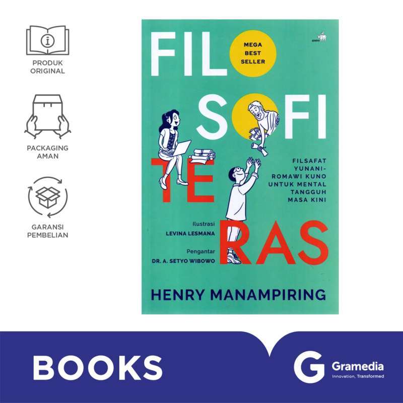 Jual Filosofi Teras (new Cover) ( Henry Manampiring) Di Seller Gramedia ...