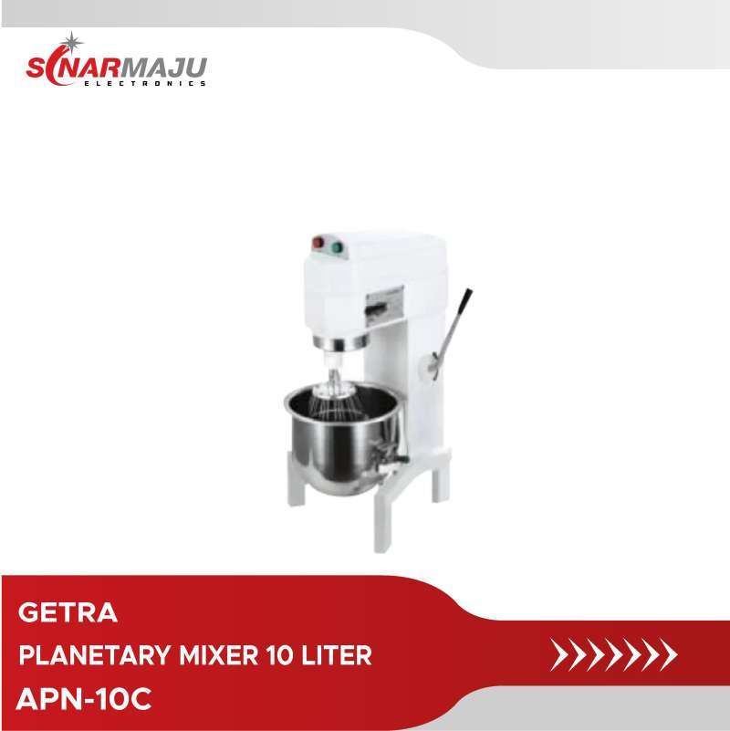 Jual Planetary Mixer 10 Liter Getra Apn-10c / Apn 10c Di Seller ...