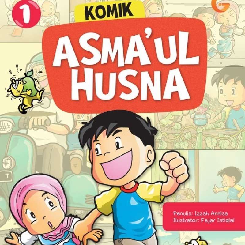 Promo Buku Komik Anak Islam Asmaul Husna Original Book kids bacaan - Komik 2 Multicolor Diskon ...