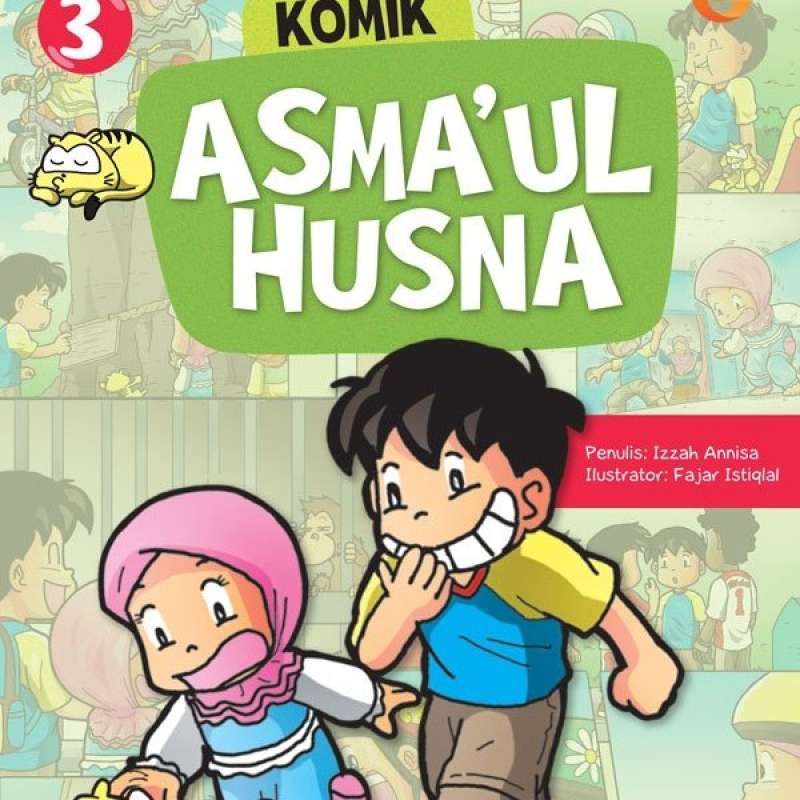 Jual Buku Komik Anak Islam Asmaul Husna Original Book Kids Bacaan Di ...