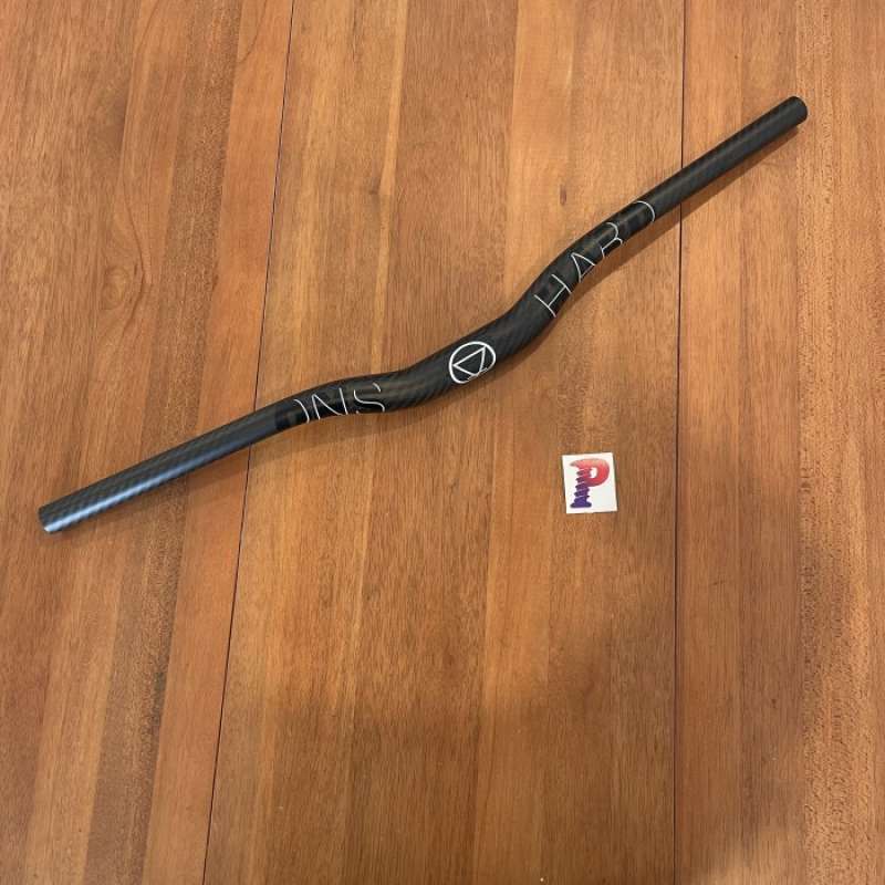 Jual Dns Carbon Handle Bar Rise Bar Carbon Stang Sepeda Carbon Fixie New Di Seller Payuu.id ...