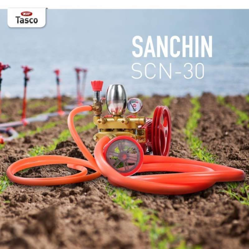 Promo Sanchin Power Sprayer Scn 30 Steam + Engine Firman Sfe 200 Fi 6.5 ...