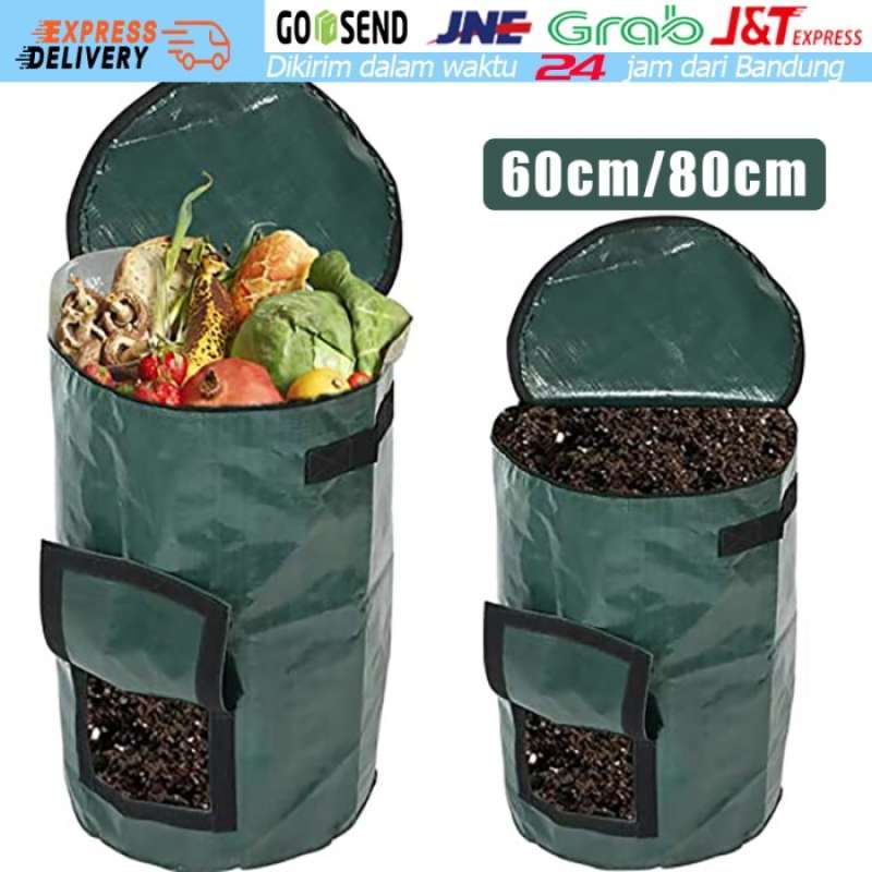 Promo Compost Bag / Kompos Bag Tas Kompos Olah Limbah Daun Sampah ...