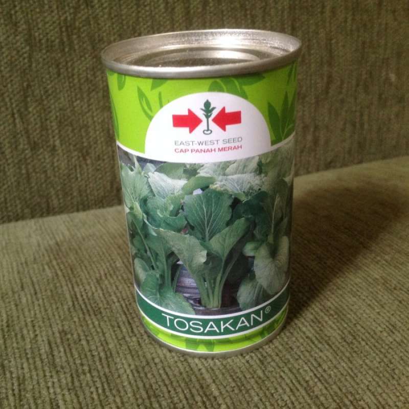 Promo 100 Gram Benih Sawi Caisim Tosakan Cap Panah Merah, Kemasan ...