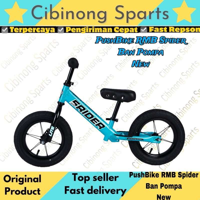 Jual Sepeda Anak PushBike Balance Bike Push Bike RMB Spider 3.0 Ban ...