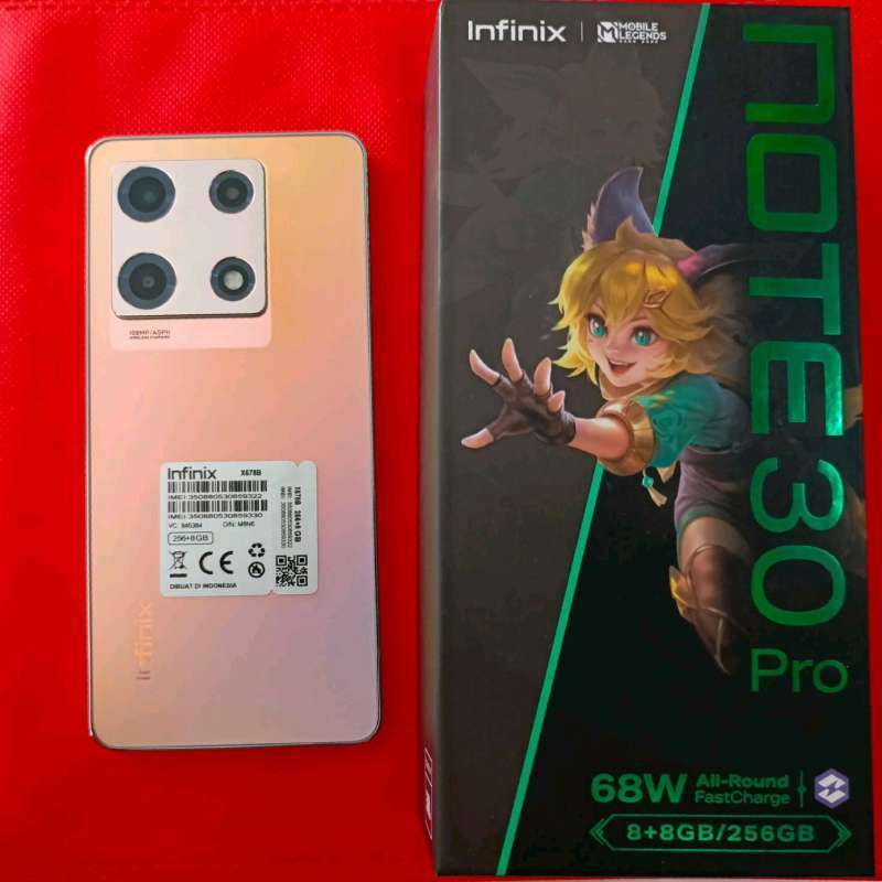Jual Infinix Note 30 Pro Second Spesifikasi Original, Murah & Diskon Harga Juni 2024 | Blibli
