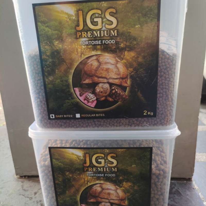 Promo Jgs Premium Pelet 2kg /pelet Kura Darat Tortoise Diskon 33% Di Seller Ola Store - Kali ...