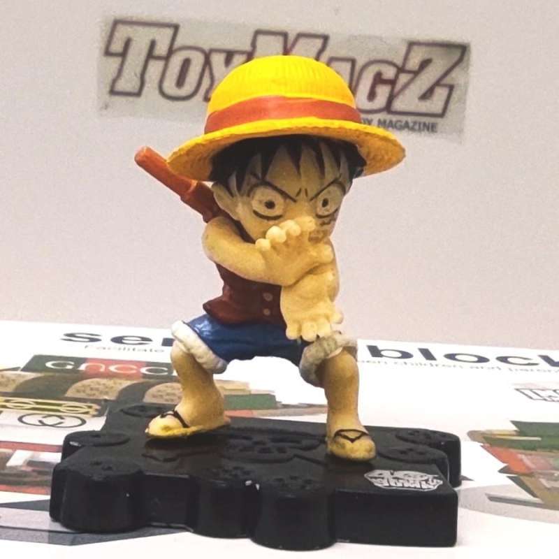 Jual Action Figure Mini Dragon Ball One Piece Crossover Kamehameha ...