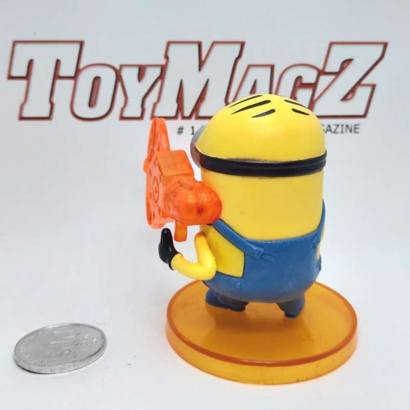 Jual Mini Figure Minions Despicable Me 2 Minion Dave With Weapon Di ...