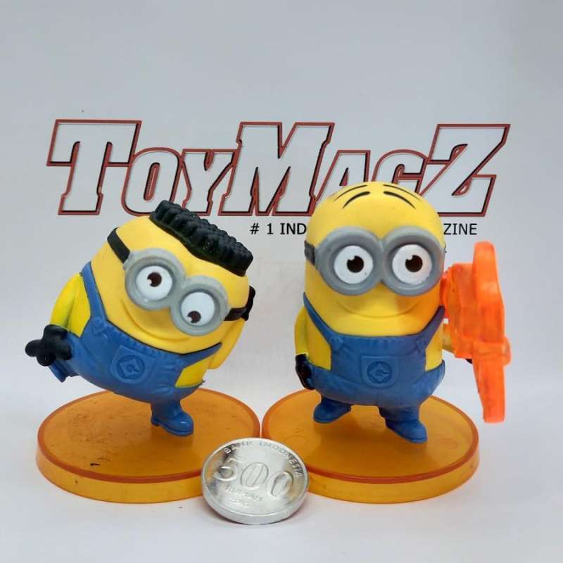 Jual Mini Figure Minions Despicable Me 2 Minion Jorge & Dave Di Seller ...