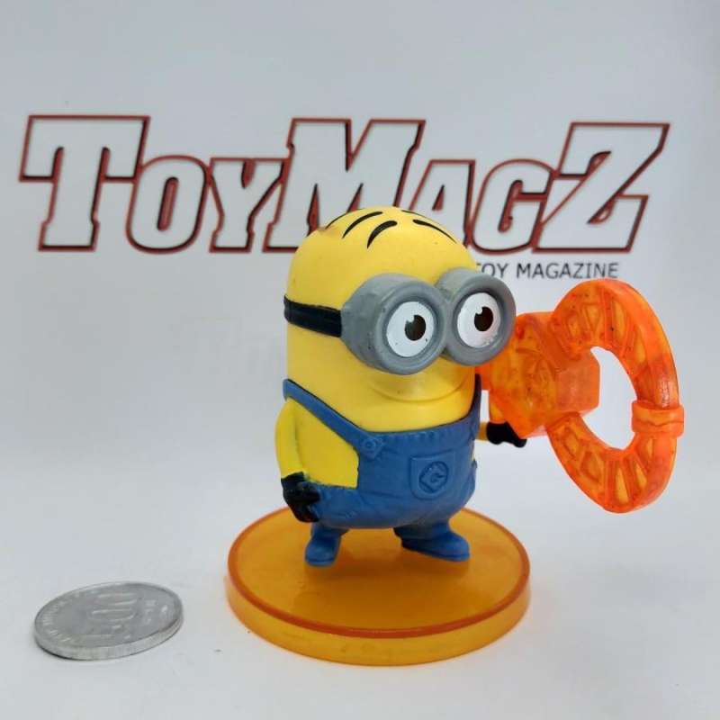 Jual Mini Figure Minions Despicable Me 2 Minion Jorge & Dave Di Seller ...