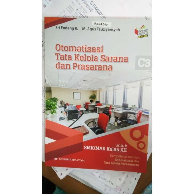 Promo BUKU OTOMATISASI TATA KELOLA SARANA DAN PRASARANASMK KELAS 3 KIKD18 Diskon 26% di Seller ...