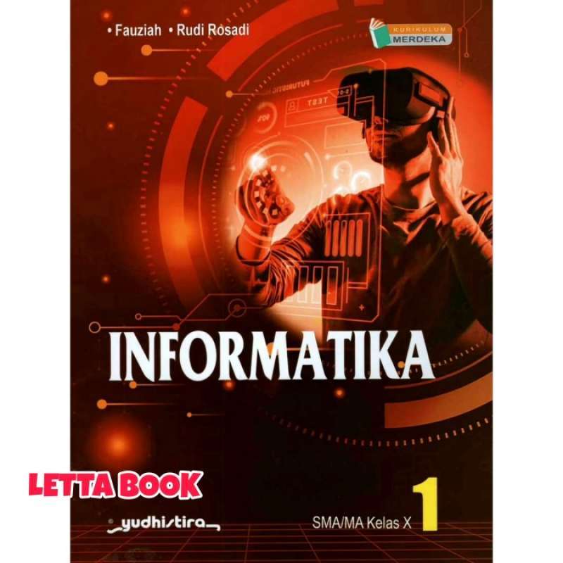Jual BUKU INFORMATIKA (YUDHISTIRA) KELAS 10 11 12 SMA KURIKULUM MERDEKA di Seller Pilihan Shop ...