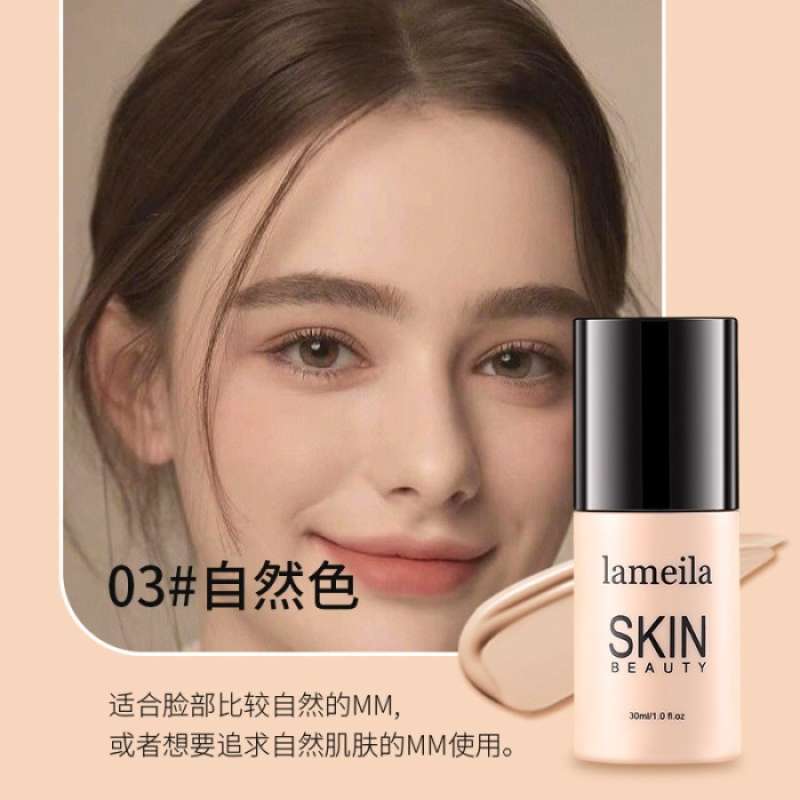 Jual Lameila Foundation Make Up Base Waterproof 3802 Di Seller Edumart Super - Cengkareng Timur ...