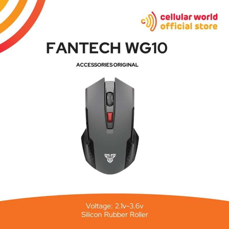 Jual Fantech Wg 10 Original Murah - Harga Diskon Agustus 2024 | Blibli