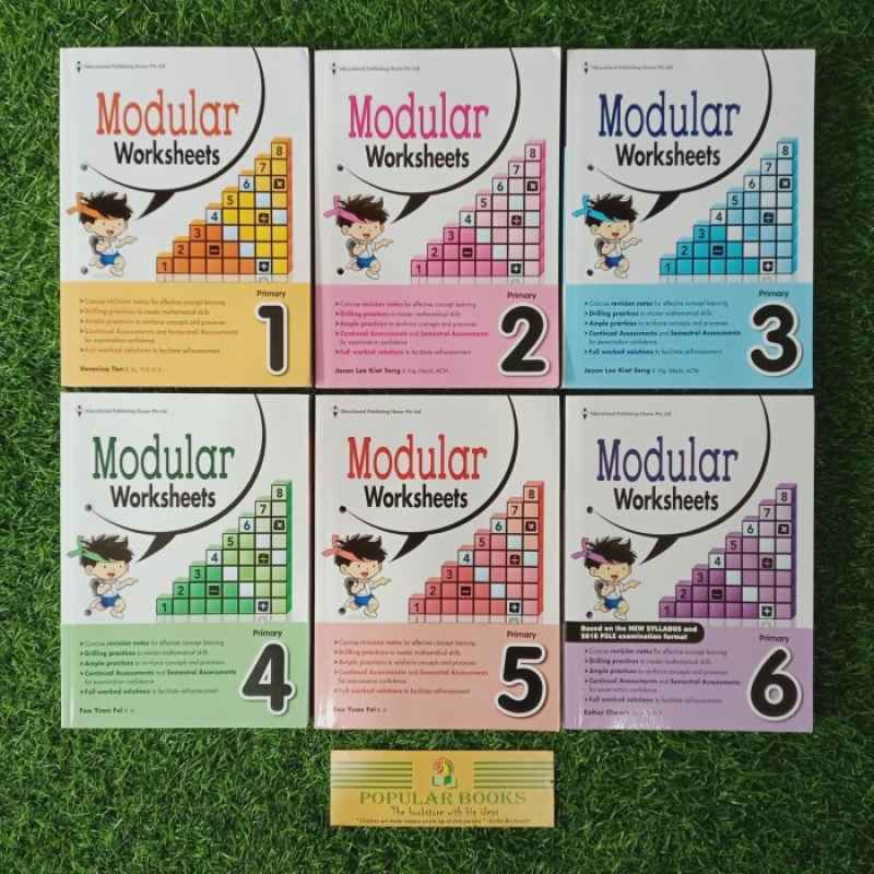 Promo Modular Worksheets Diskon 23% Di Seller Faika - Cengkareng Barat ...