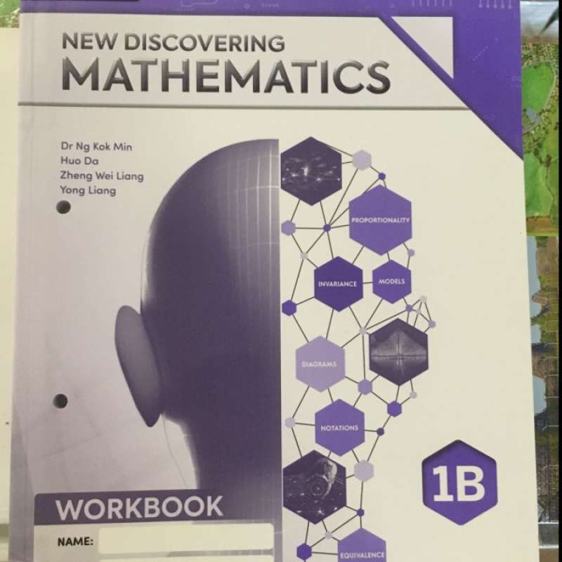 Promo New Discovering Mathematics Workbook 1-3 - WORKBOOK 1B Diskon 27% ...