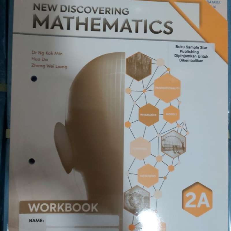 Promo New Discovering Mathematics Workbook 1-3 - Workbook 2a Diskon 27% Di Seller Onic Shop ...