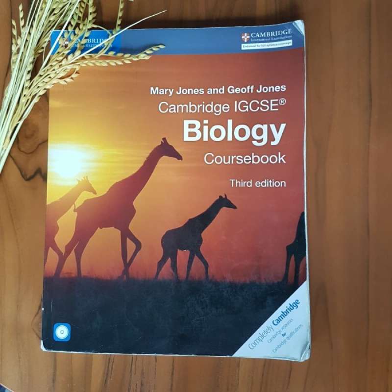 Promo ori Cambridge IGCSE OLevels Biology coursebook 3rd ed. 978 1 ...