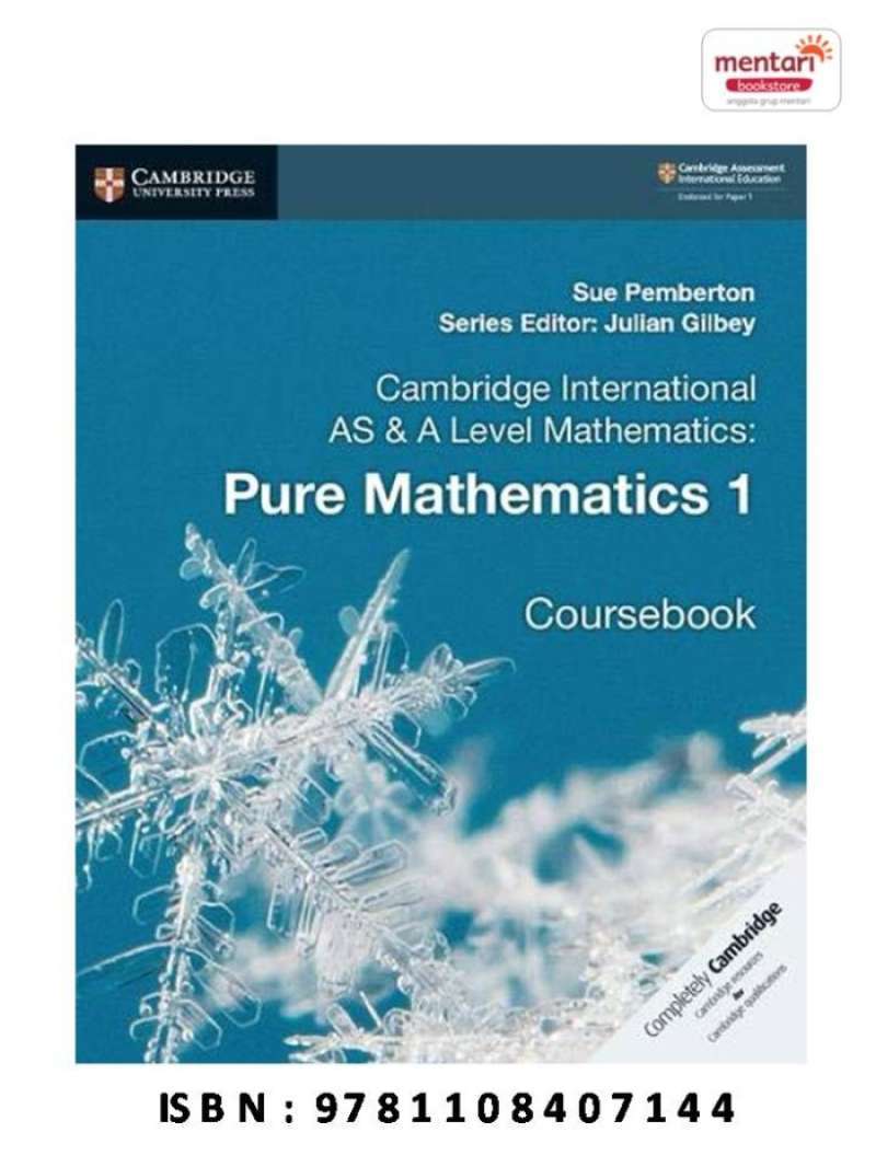 Promo Cambridge International As/a Level Pure Math 1 | Buku Matematika ...