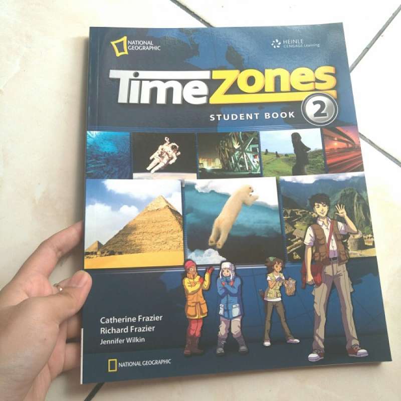 Promo Buku National Geographic Time Zones Student Book 2 Diskon 25% Di ...