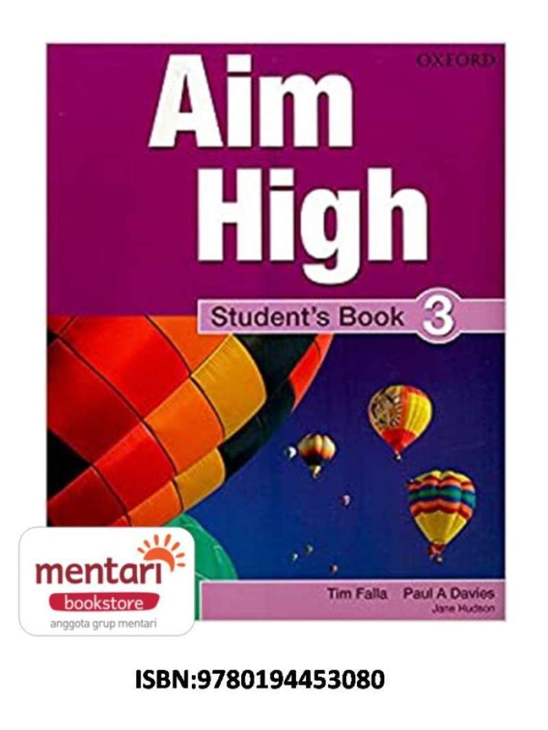 Promo Aim High - Student's Book Diskon 26% Di Seller Onic Shop ...