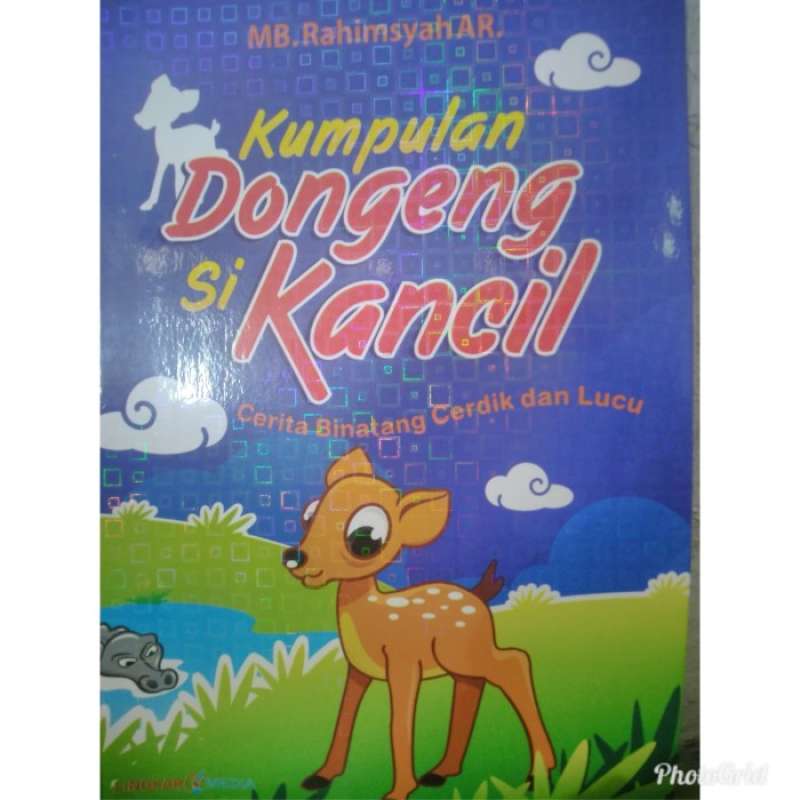 Promo Buku Kumpulan Dongeng Si Kancil Diskon 23% Di Seller Faika ...