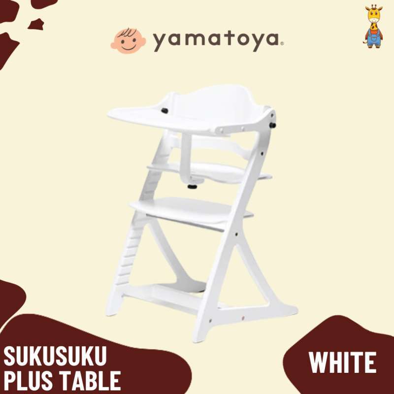 Jual Yamatoya Sukusuku Plus Table High Chair - Meja Makan Balita ...