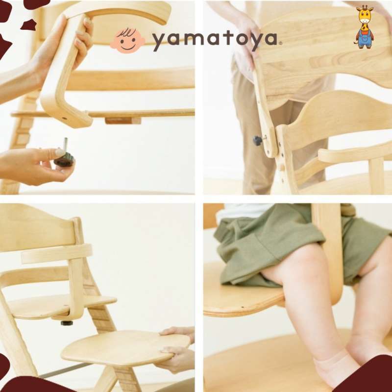 Jual Yamatoya Sukusuku Plus Table High Chair - Meja Makan Balita ...