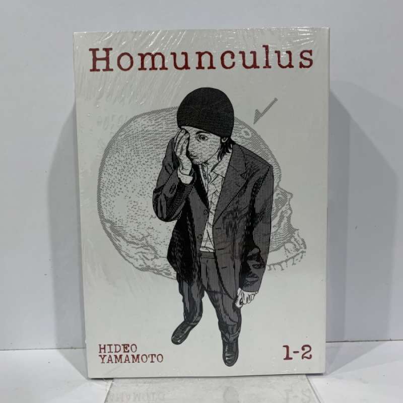 Promo Homunculus Omnibus 1-2 Hideo Yamamoto Seven Seas Komik English ...