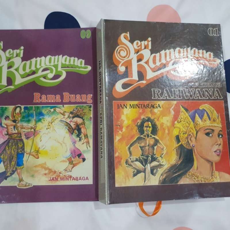 Promo Komik Wayang : Karya Jan Mintaraga - Seri Ramayana Diskon 23% Di ...