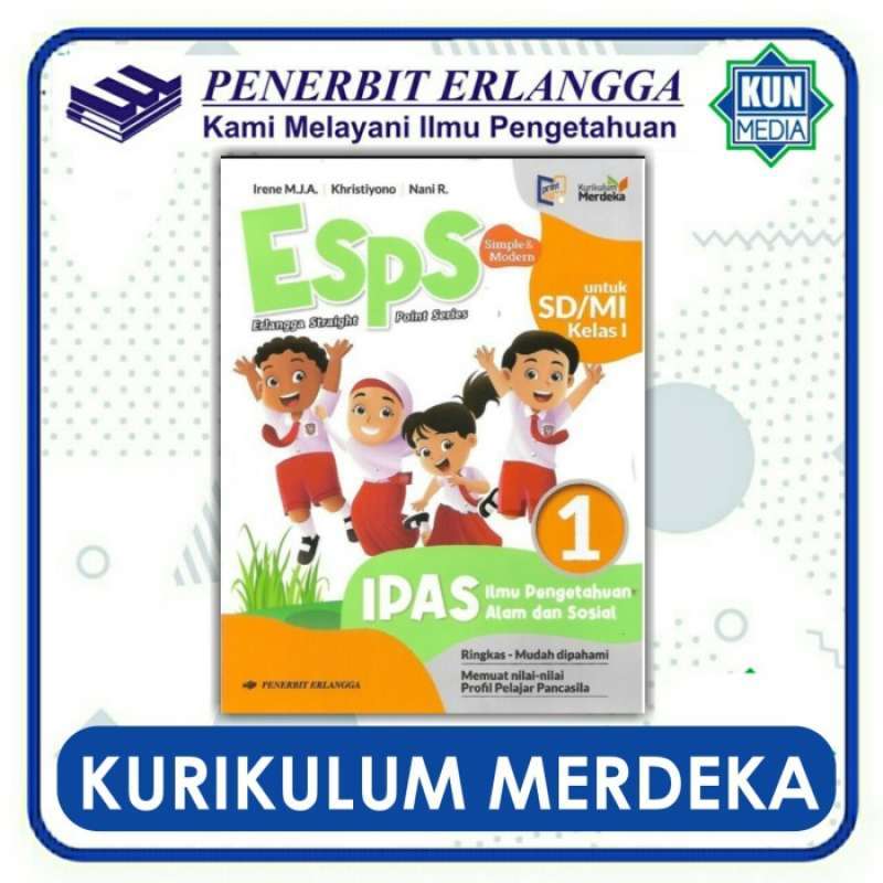 Jual Buku Ipas Kelas 1 Sd Kurikulum Merdeka Original Harga Termurah Mei ...