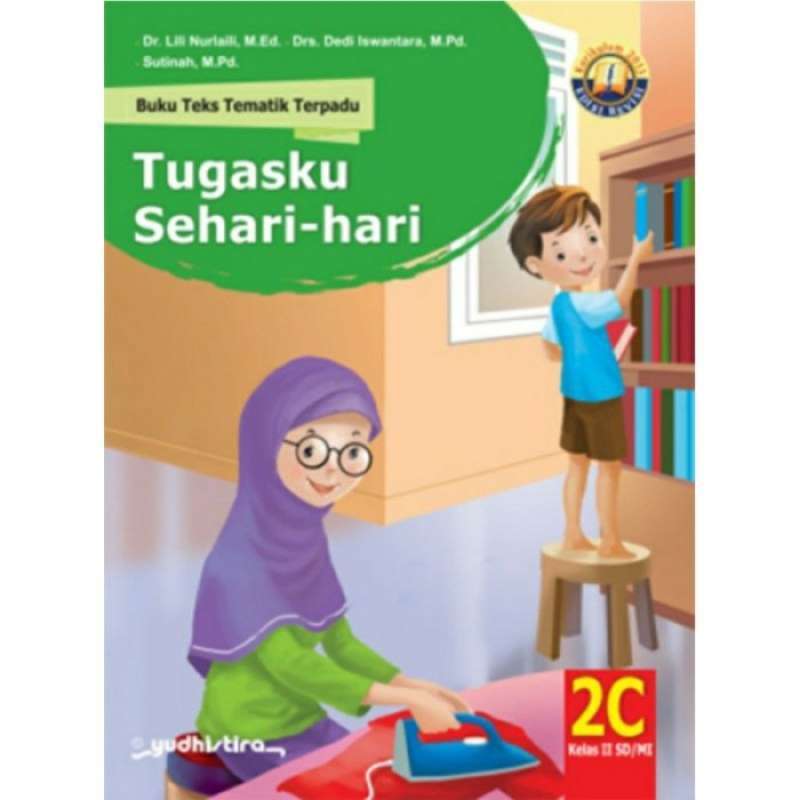 Promo TUGASKU SEHARI HARI BUKU TEKS TEMATIK TERPADU 2C SD KELAS II ...