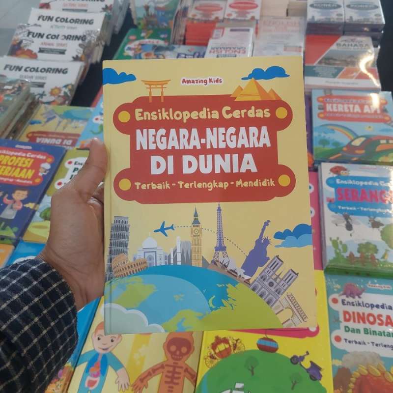 Promo ENSIKLOPEDIA NEGARA NEGARA DIDUNIA Diskon 27% di Seller Onic Shop - Harapan Jaya, Kota ...