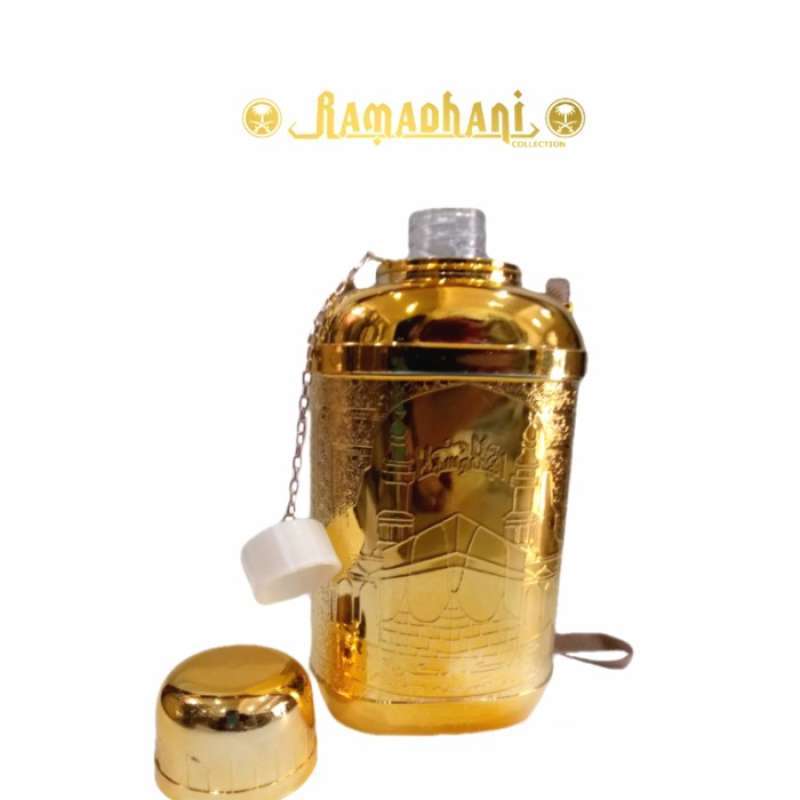 Promo botol air zam-zam oleh oleh khas arab | kimpul haji umroh Diskon ...