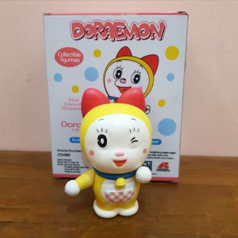 Promo ACTION FIGURE NOBITA DORAEMON GIANT SUNEO SHIZUKA DORAMI MINIATUR - TOCKO99 - Dorami ...