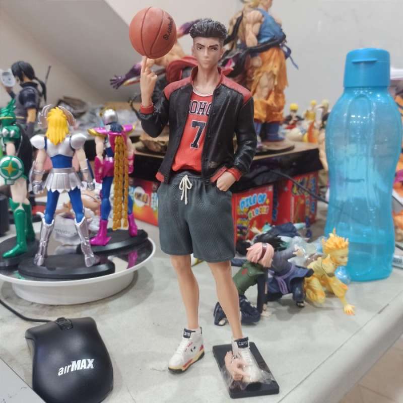Promo Slam Dunk Shohoku On Bench Action Figure Slamdunk Statue Pose ...