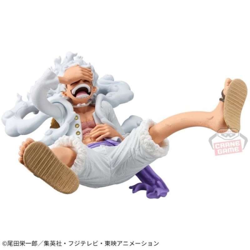 Promo ONE PIECE KING OF ARTIST KOA GEAR 5 MONKEY D. LUFFY ( GEAR 5 VER ...