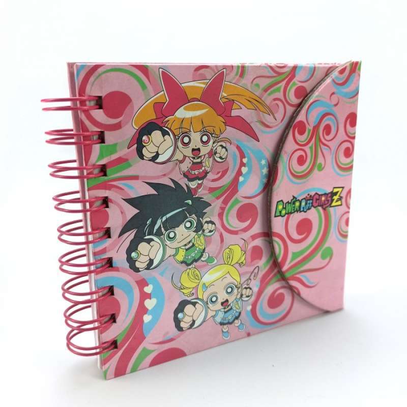Jual Notes note kertas buku Power Puff Girls Z Coretan Catatan Notepad ...