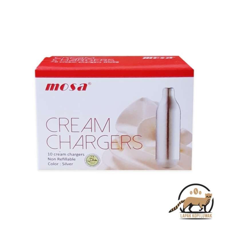 Promo Mosa Cream Charger Diskon 23% Di Seller Anabel Storee - Meruya Selatan (udik), Kota ...
