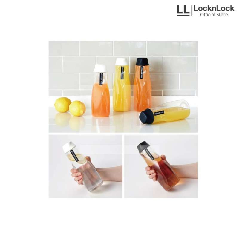 Jual Locknlock Botol Minum Icebreg Water Bottle 560ml - Hap558 - Putih ...