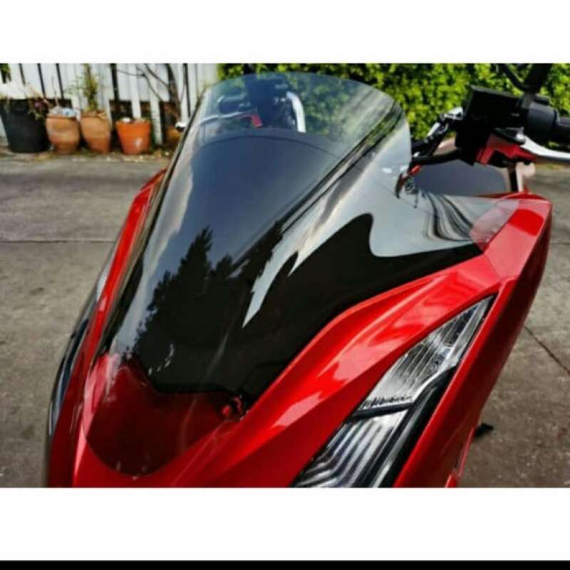 Promo Windshield Pcx 160 - Visor Pcx 160 - Barayana Diskon 50% Di ...