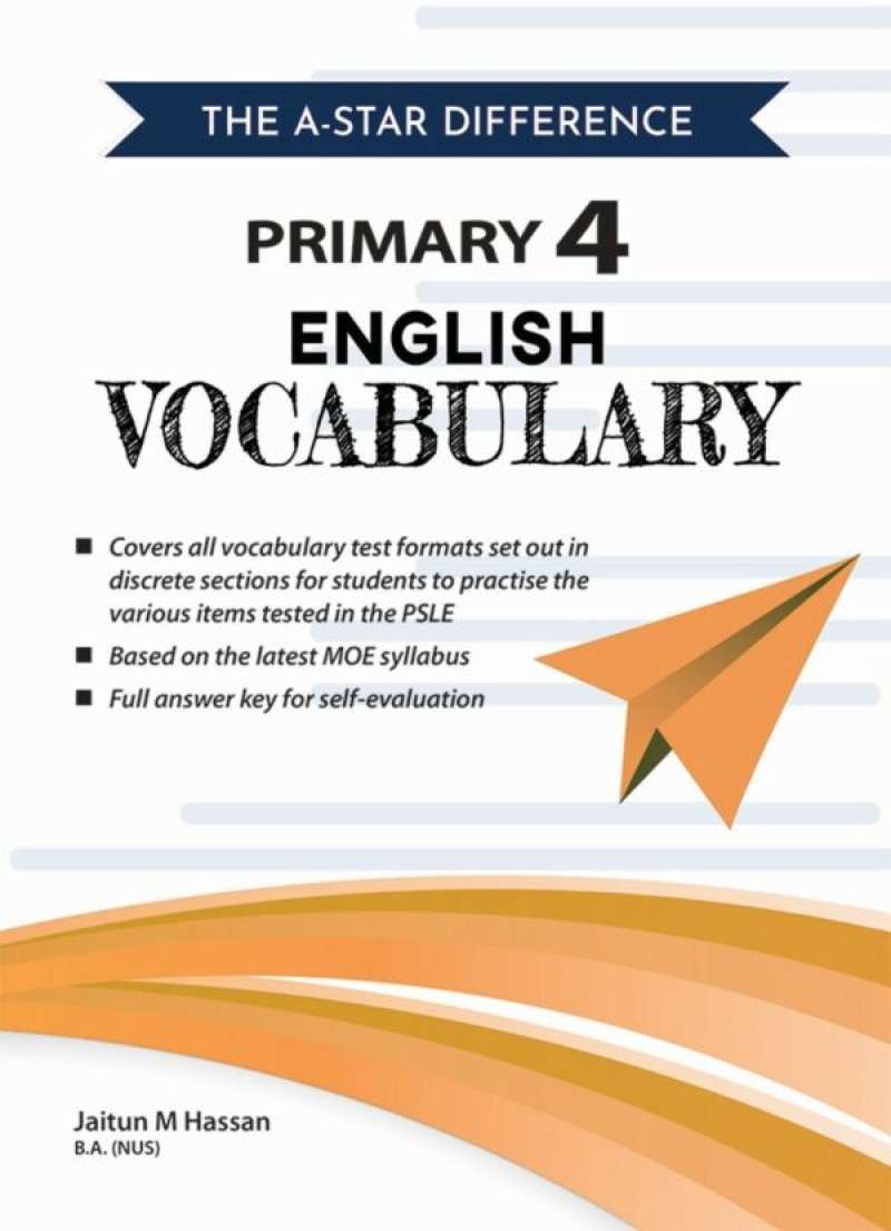 Jual The A Star Difference: P4 English Vocabulary Di Seller Comptes ...