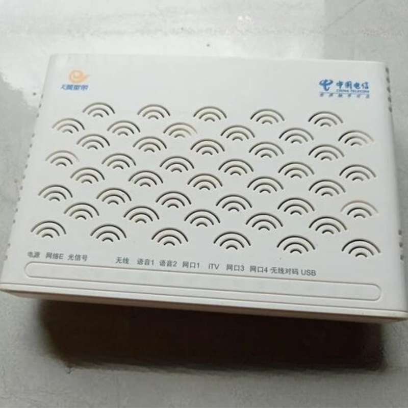 Jual ZTE F460 Modem FTTH Wireless Router ONT ONU EPON ZTE F460 + WiFi ...