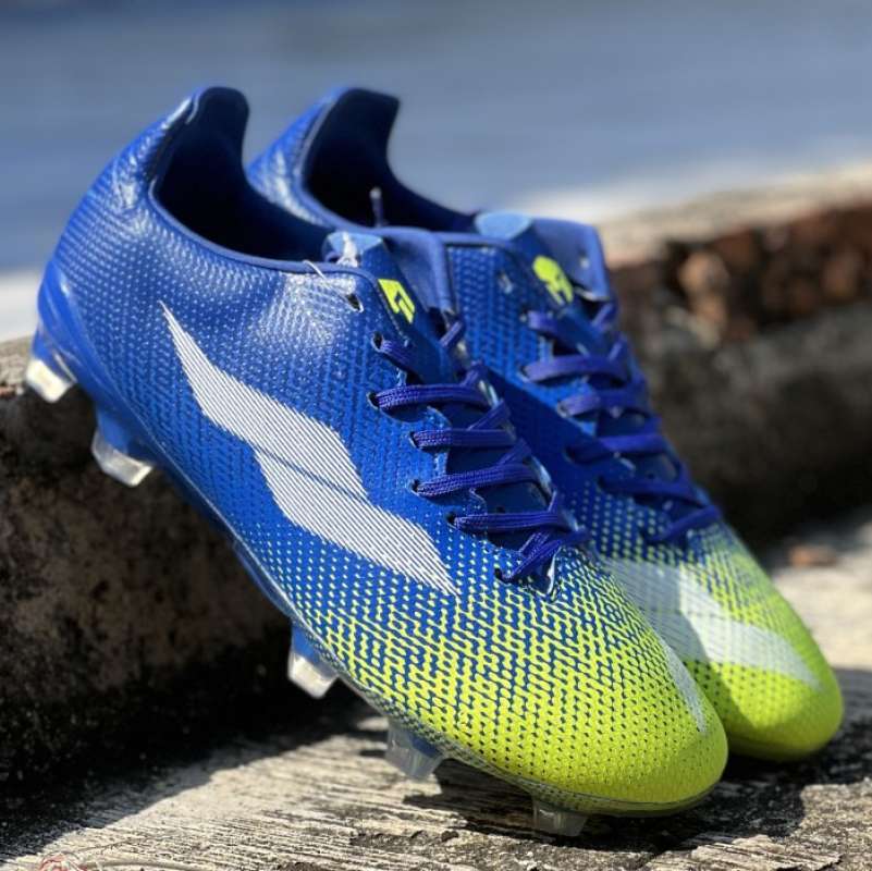 Promo SEPATU BOLA MILLS ORIGINAL EVOS FG ROYAL BLUE NEON NEW ARRIVAL ...